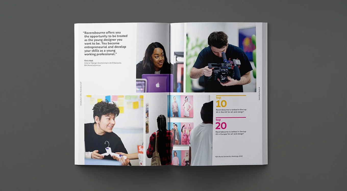 Ravensbourne University London - Baxter & Bailey