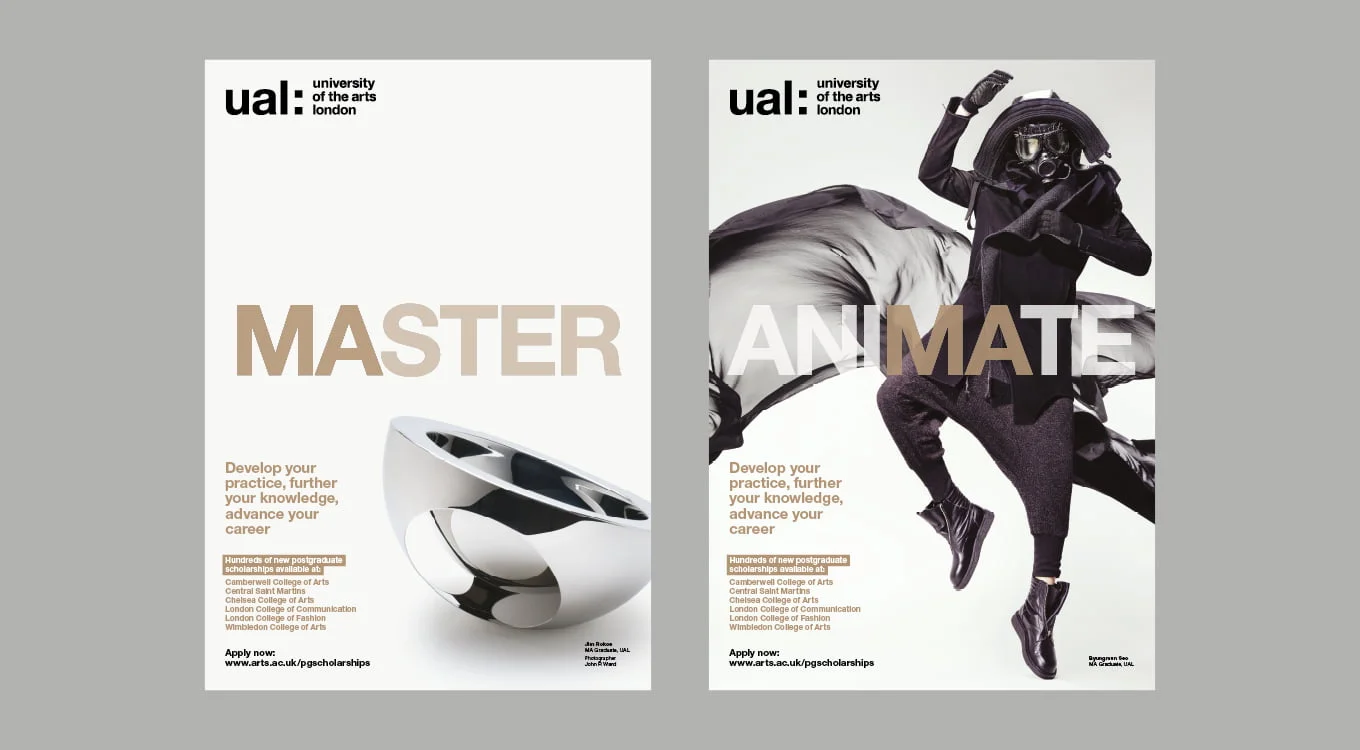 University Of The Arts London Logo UAL Postgraduate International